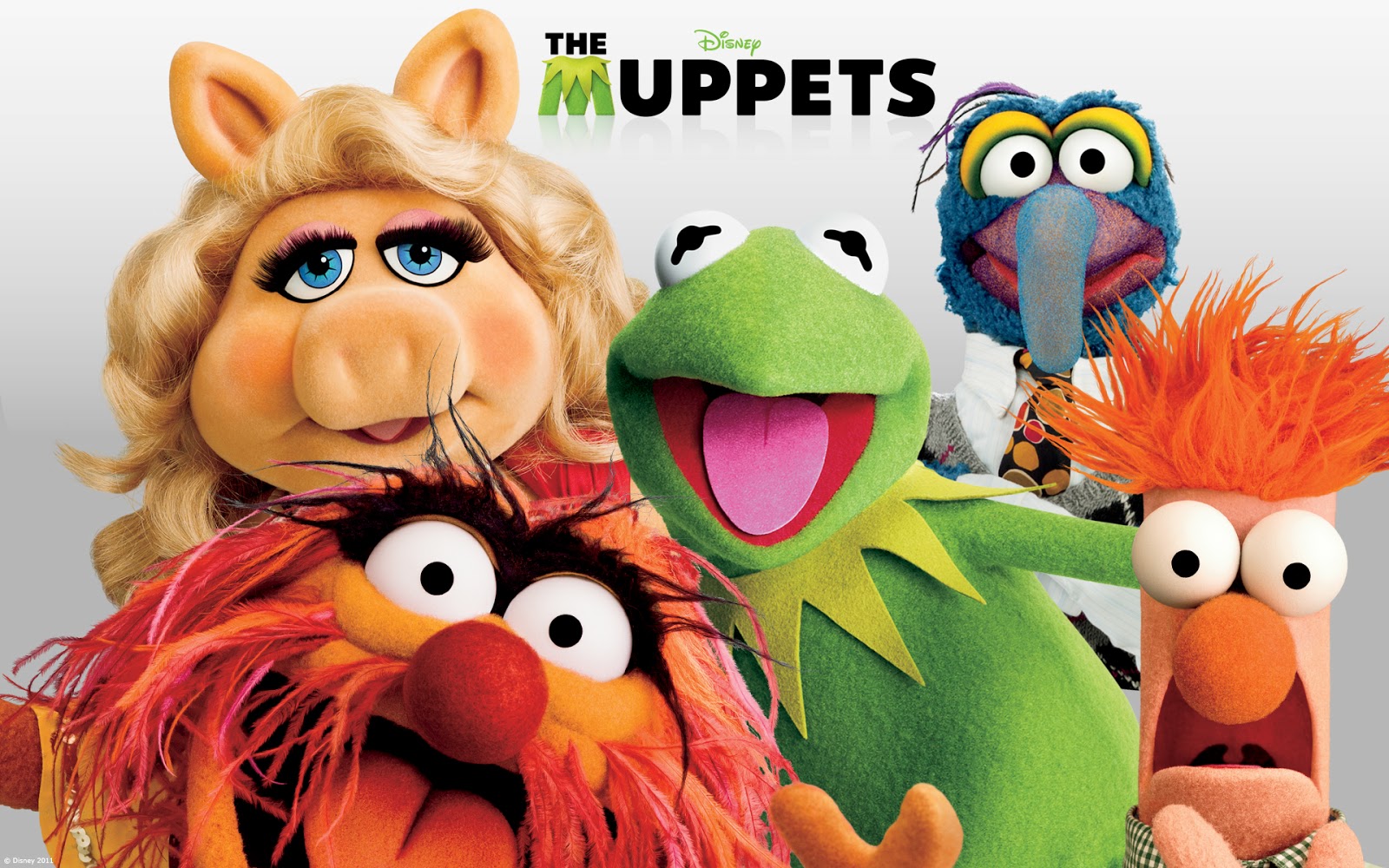 American top cartoons: The muppets characters