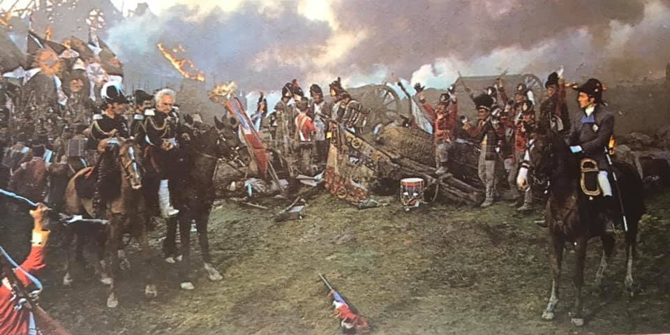 Ralphadeus: Blucher meeting Wellington from the movie Waterloo