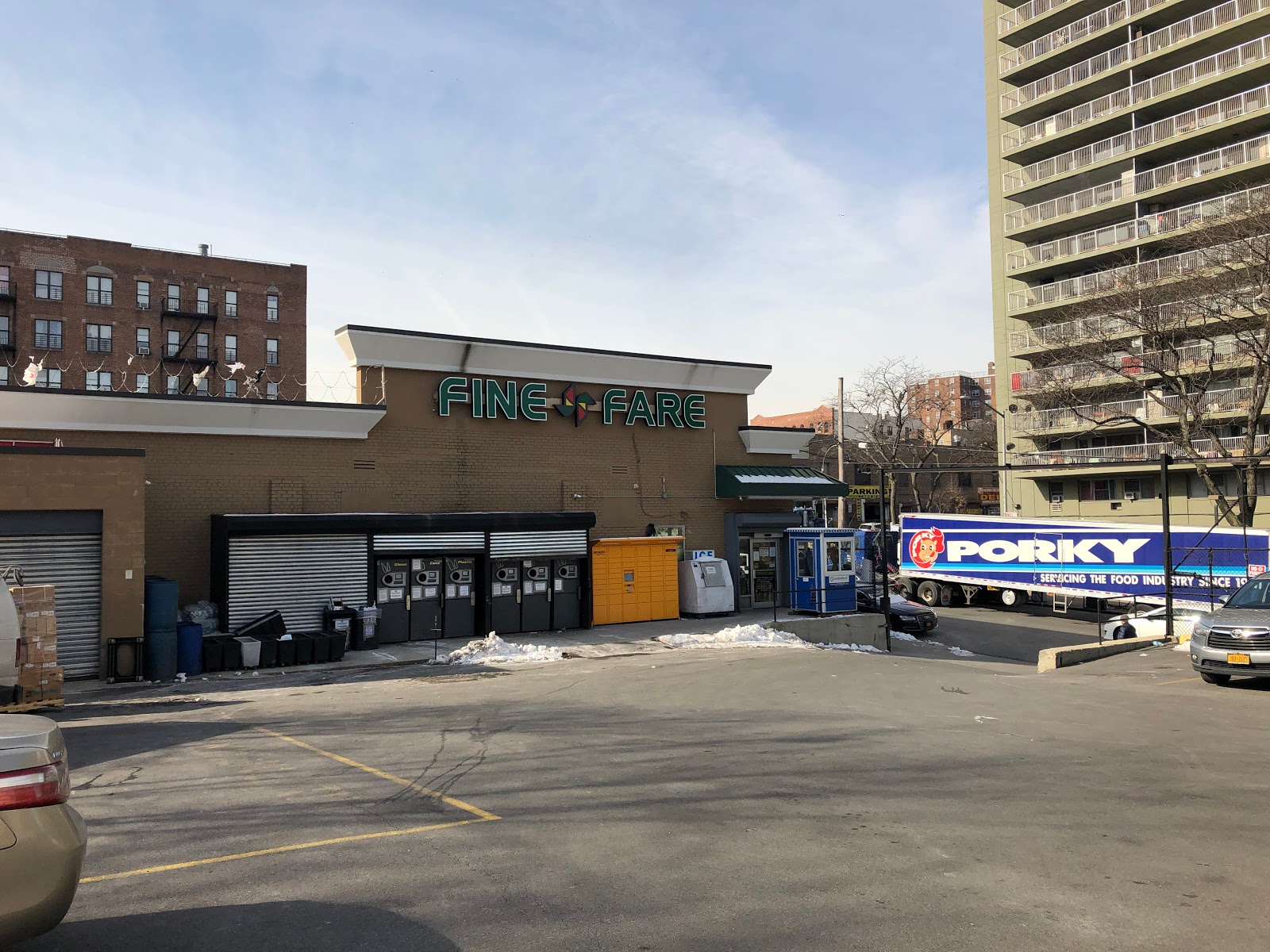TOUR: Fine Fare Supermarkets - Highbridge, Bronx, NY
