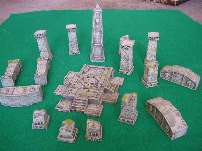 Table Top Trooper: Arcane Ruins Part Two