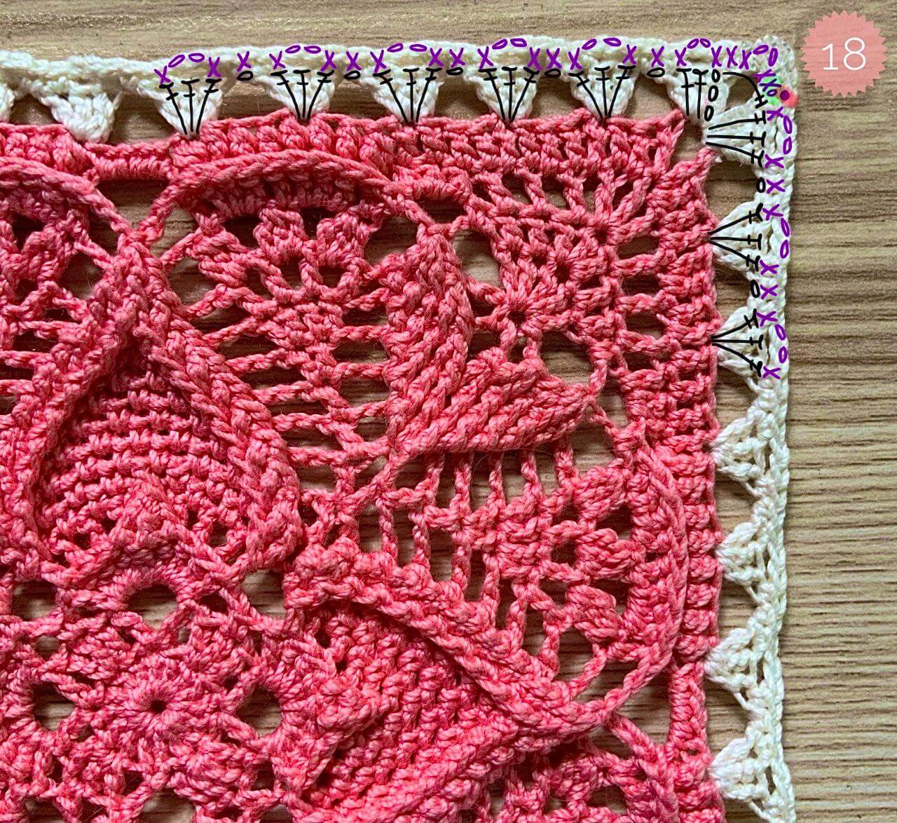 Crochet Sweetheart | Square Patterns