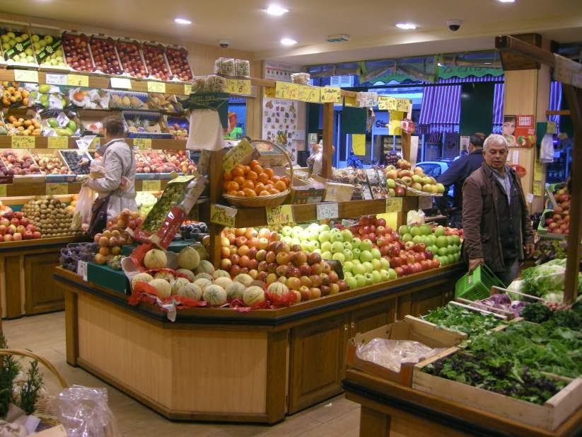 Allie's in Stitches: Paris Food