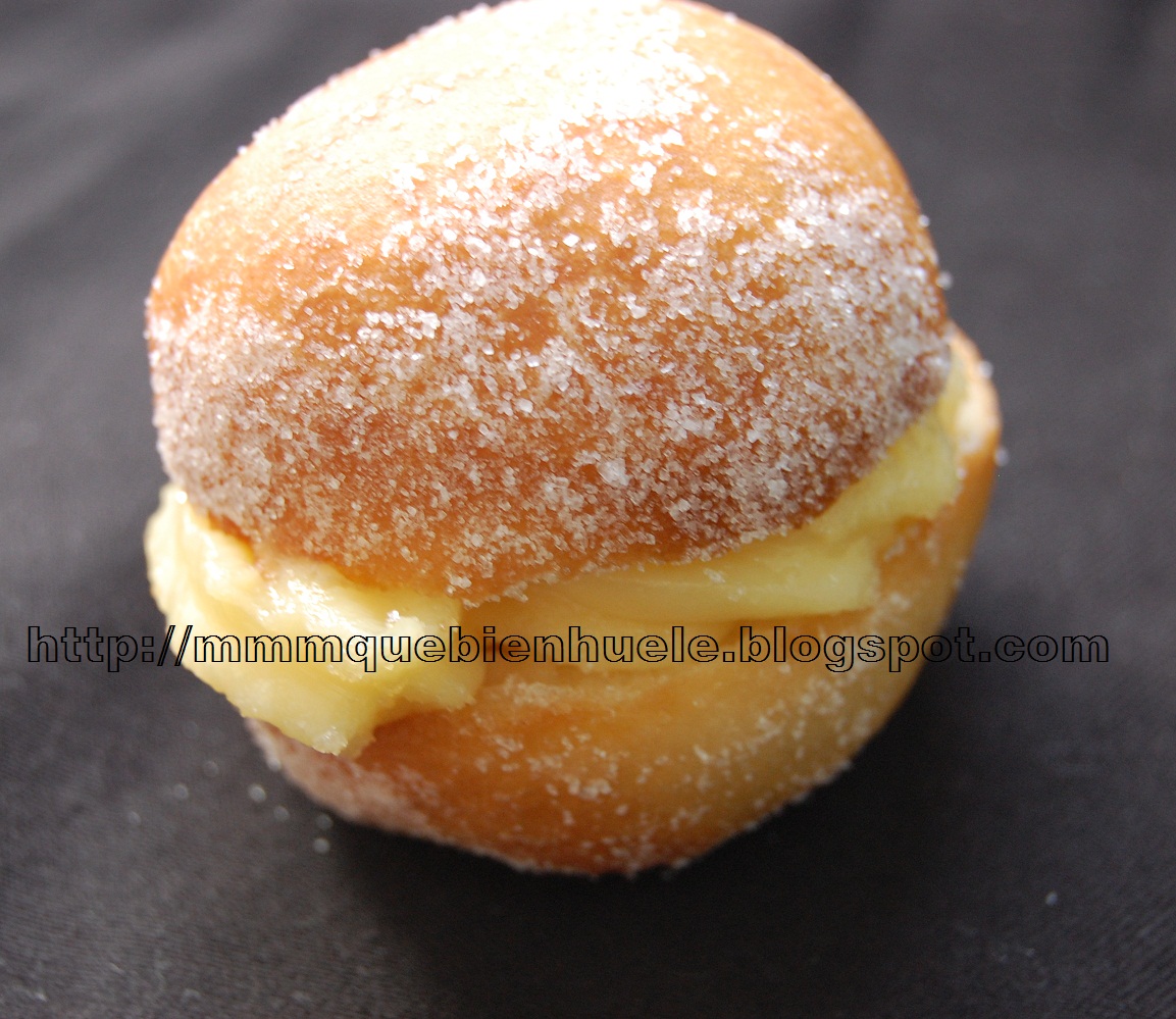 Mmm, ¡¡qué bien huele!!: Reto nº 9: "Berlinesas"