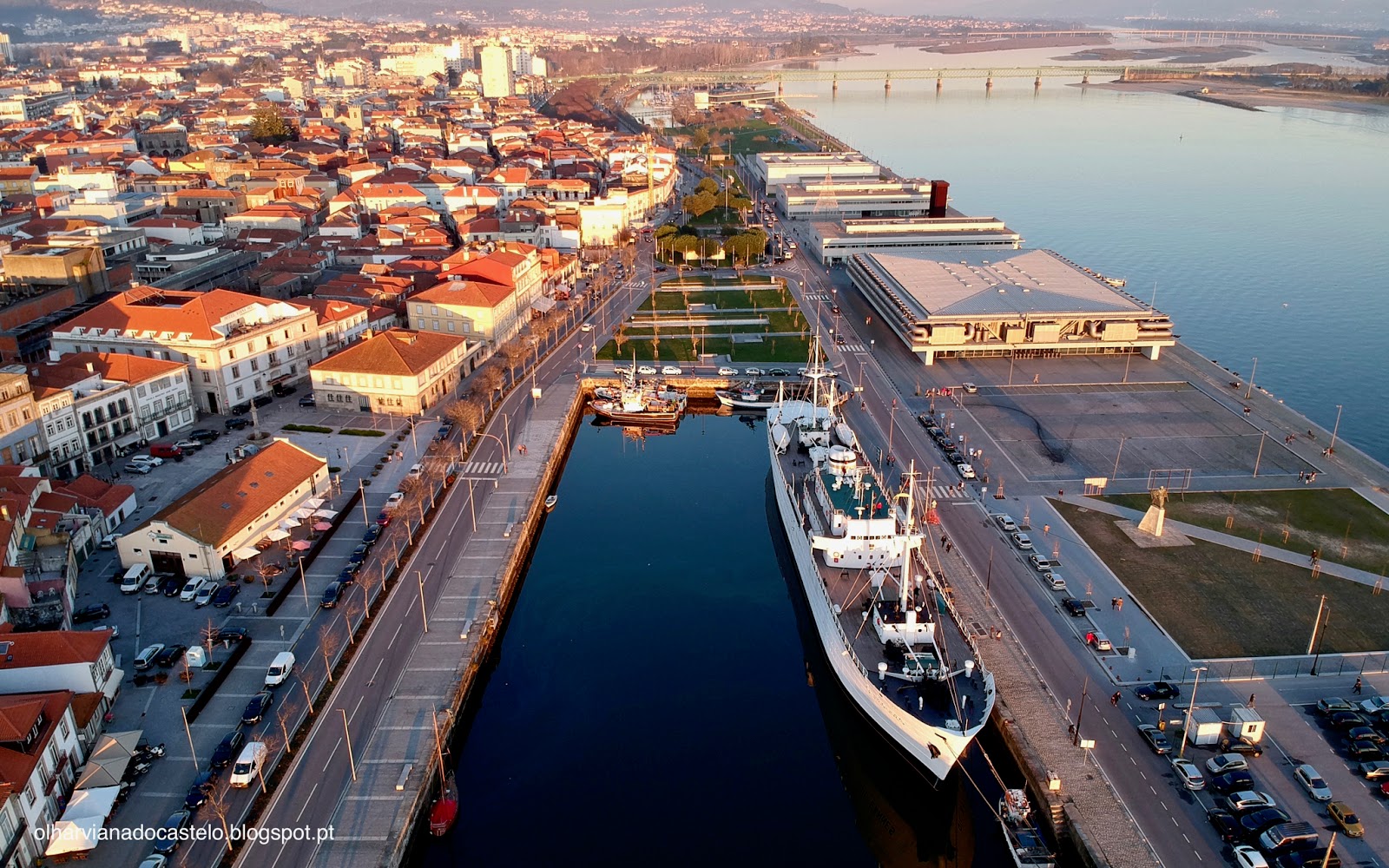 Faz hoje 21 anos. A chegada do Gil Eannes a Viana
