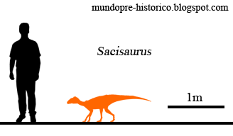 Mundo Pré-Histórico: Sacissauro, o lagarto de uma perna só