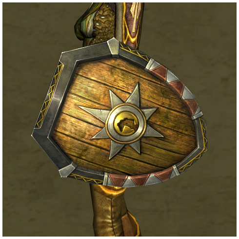 Material Middle-Earth: Heavy Shield Skins, Part 2