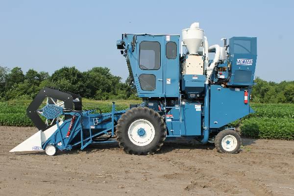 Industrial History: Test Plot Combines