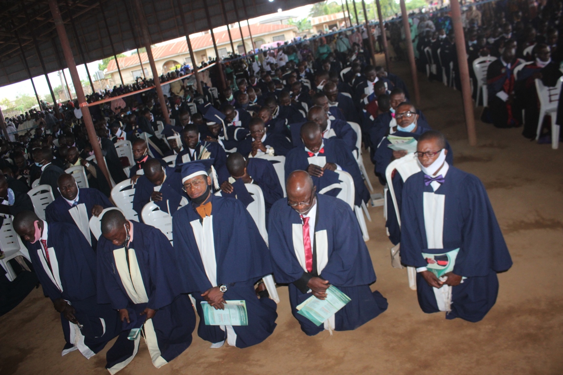 366 graduate, as CAC Babajide School of Prophets and Evangelists holds ...