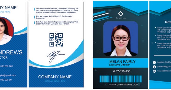 Download Contoh Design Id Card Perusahaan Format PDF ~ Download ...