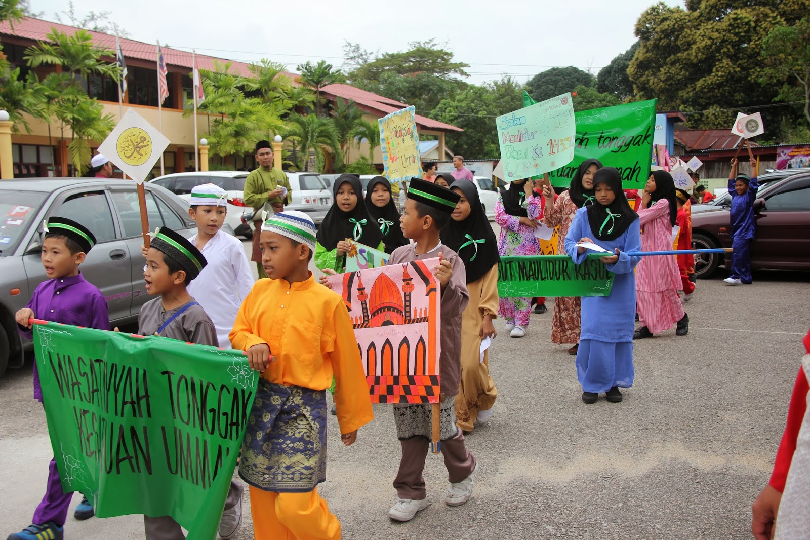 SK Paya Bunga ONLine >>>: Sambutan Maulidur Rasul 1435 H