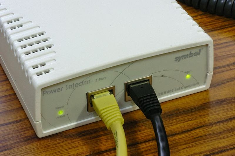 電算機孝行: Symbol Power Injector 1 port を入手しました