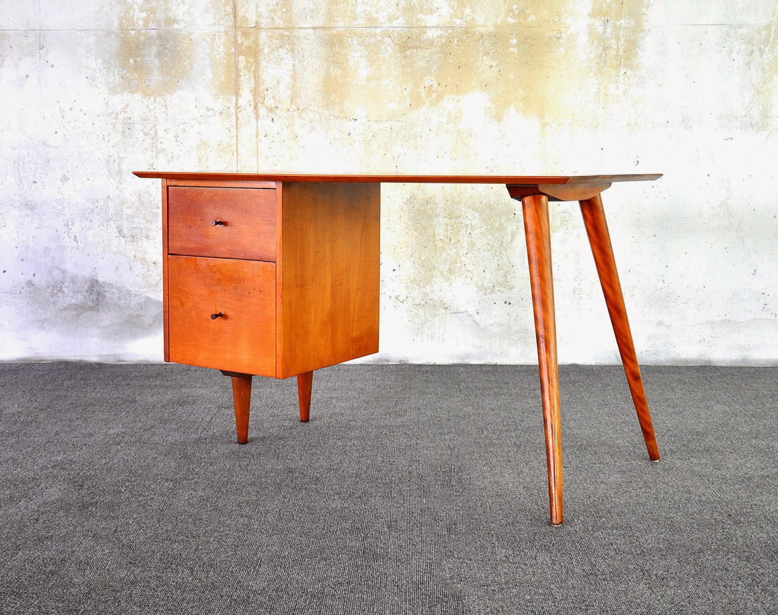 SELECT MODERN: Paul McCobb Desk or Vanity Table
