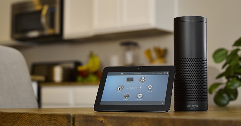 Terracom Systems: Control4 Integration with Amazon's Alexa Brings Voice Command to Your Smart Home