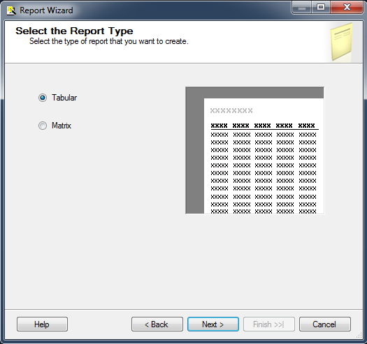 Creating Tabular Report in SSRS - IT Developer Zone