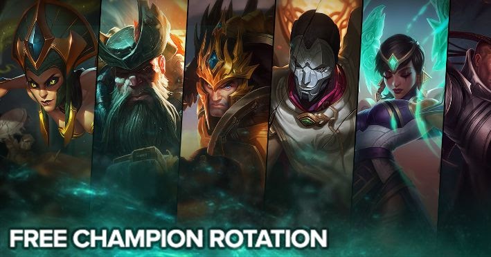 Surrender at 20: Free Champion Rotation, Week of Nov 15 (plus 10 supports)