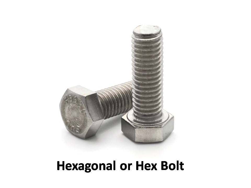 Mechatronics for you: Types of Bolt