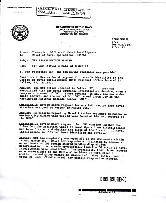 JFKcountercoup: Rear Admiral Rufus Taylor ONI Records Missing?