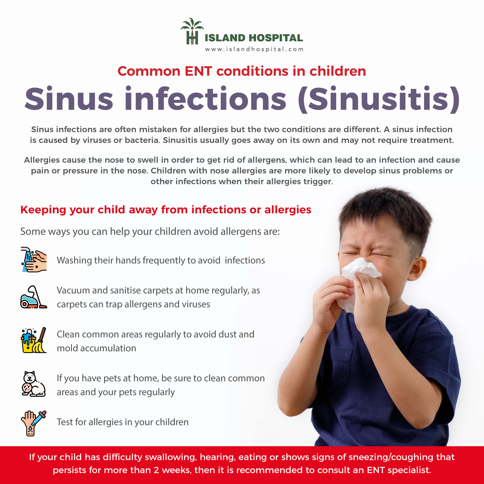 National Cancer Society of Malaysia, Penang Branch: Common ENT ...