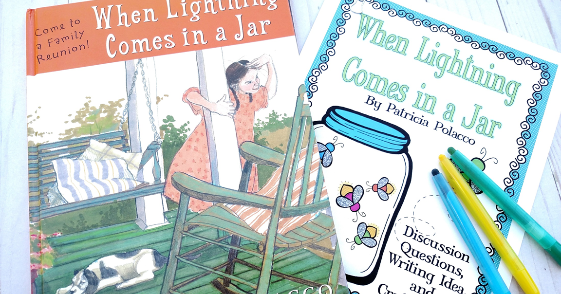 Back to School Books -- When Lightning Come in a Jar - Crockett's Classroom