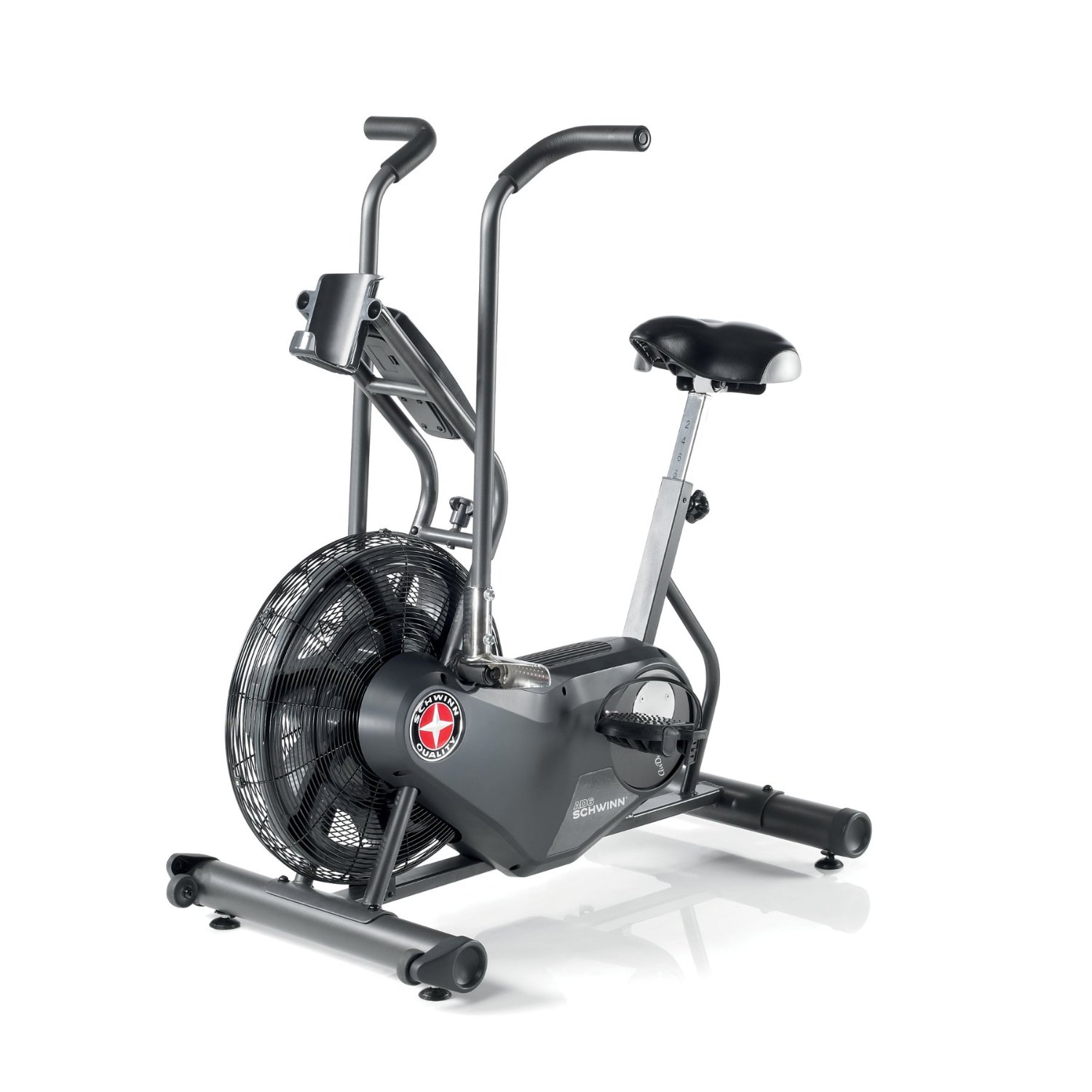 gym equipement: Schwinn AD6 Airdyne Exercise Bike