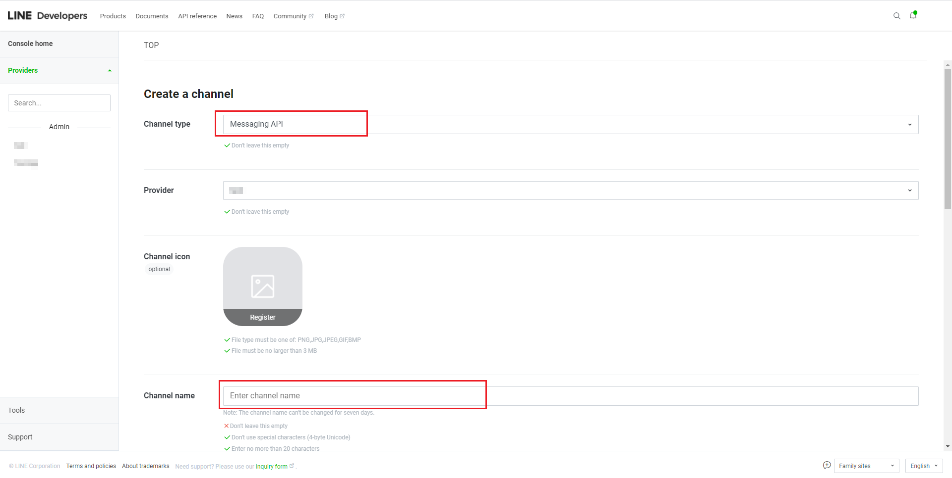 使用「LINE Messaging API」發送 line 訊息