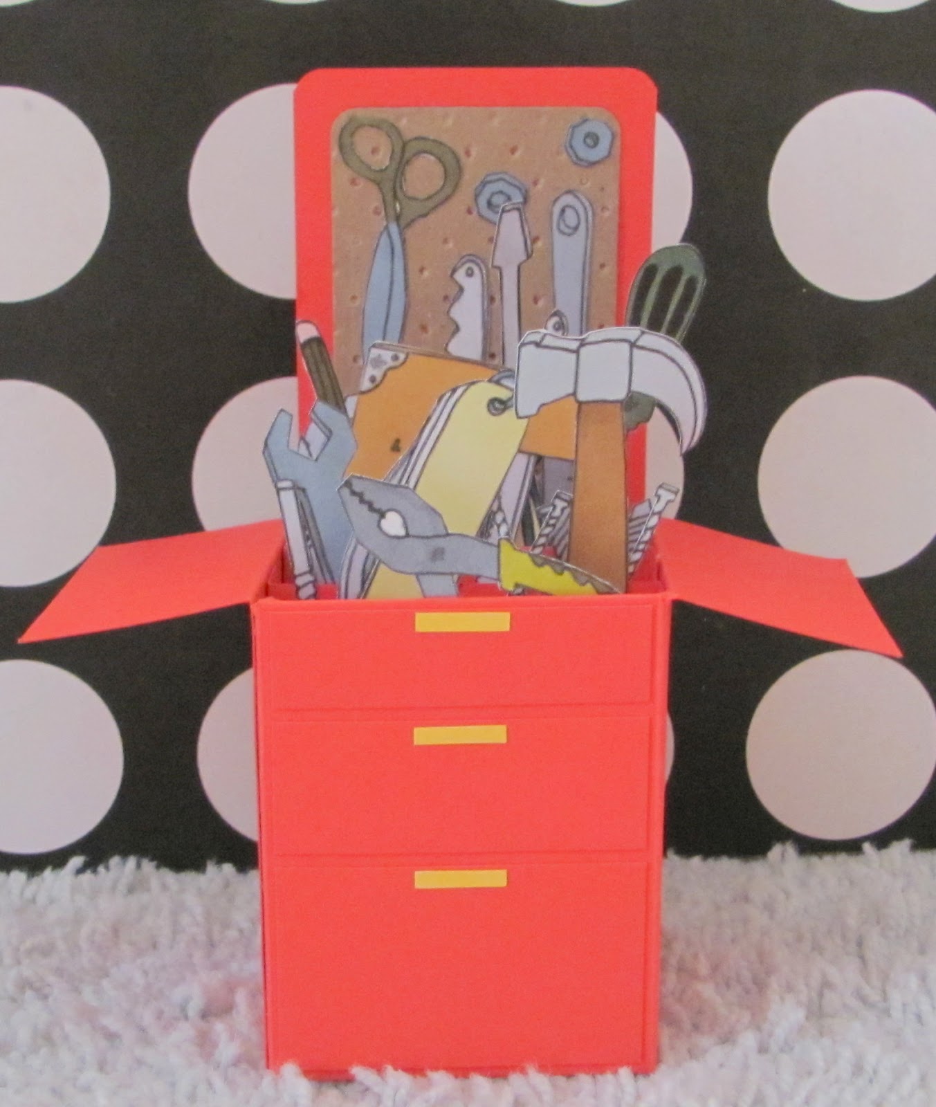 This Sweet Madness: I Made A Toolbox