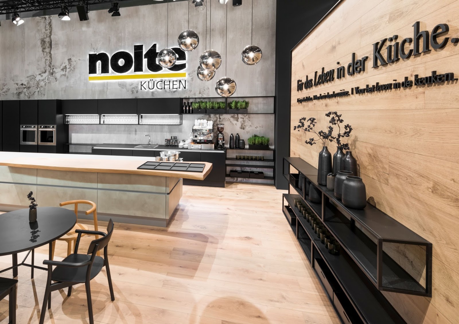 Nolte India: Nolte Kitchen: The highlight at the IMM Cologne 2017