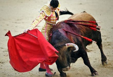 ΜΗΝ ΓΥΡΝΑΣ ΤΟ ΒΛΕΜΜΑ: ΤΑΥΡΟΜΑΧΙΑ