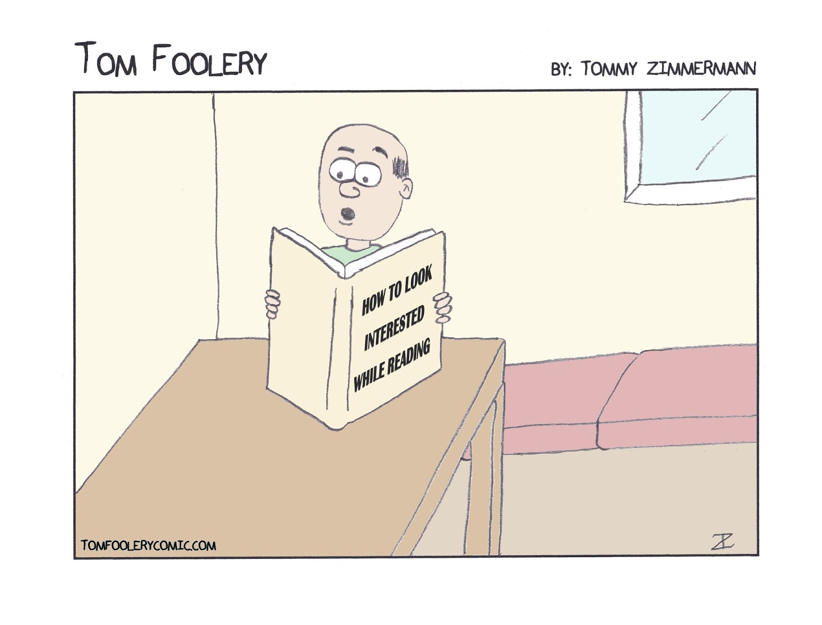 Tom Foolery Comic