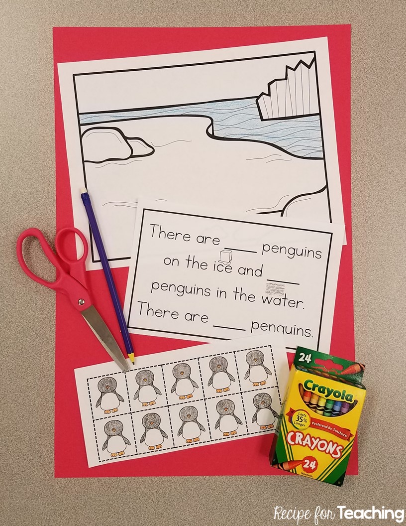 Penguin Addition Problem - Recipe for Teaching