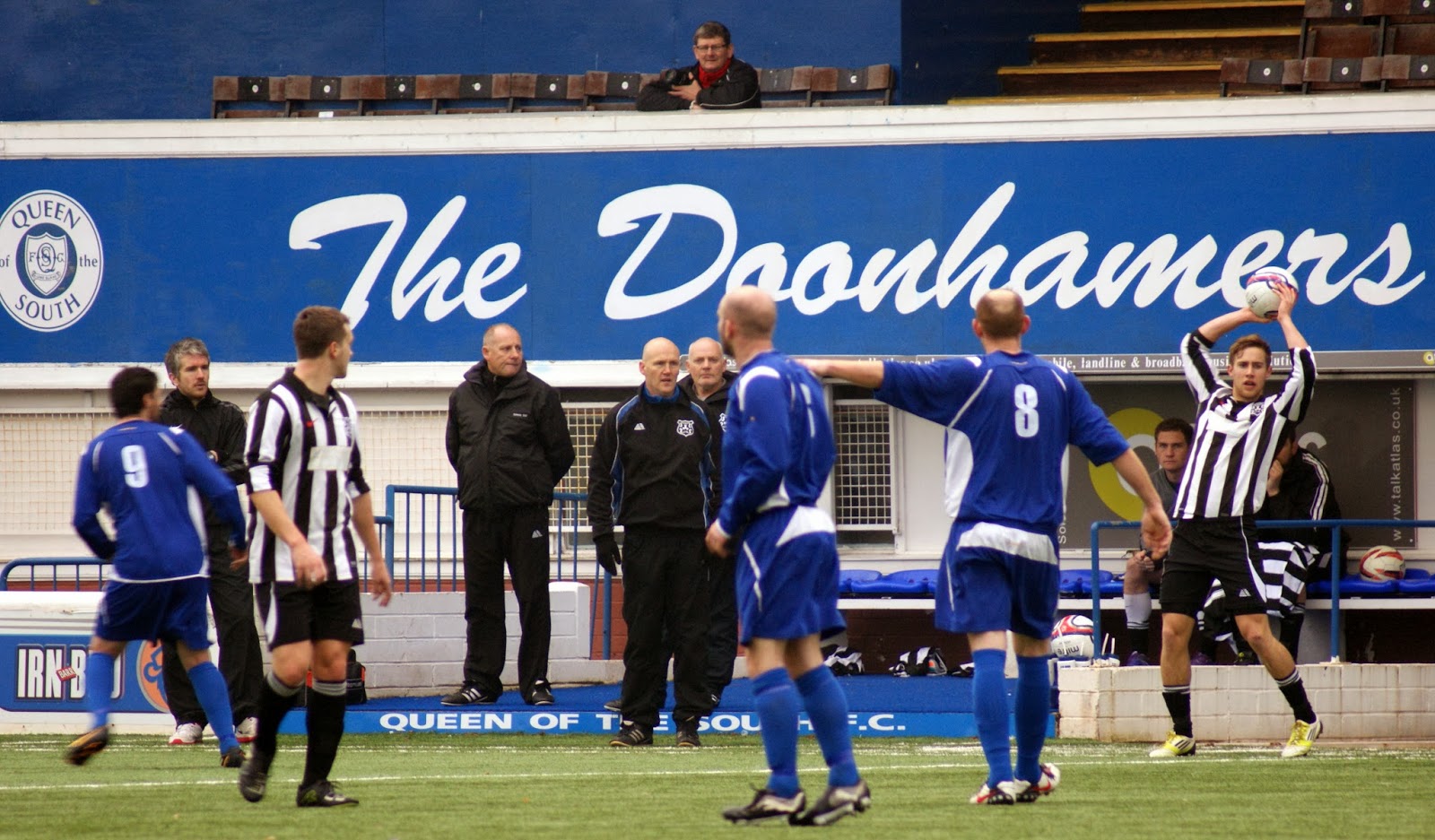 Groundhopper 2000 : Heston Rovers v Crichton