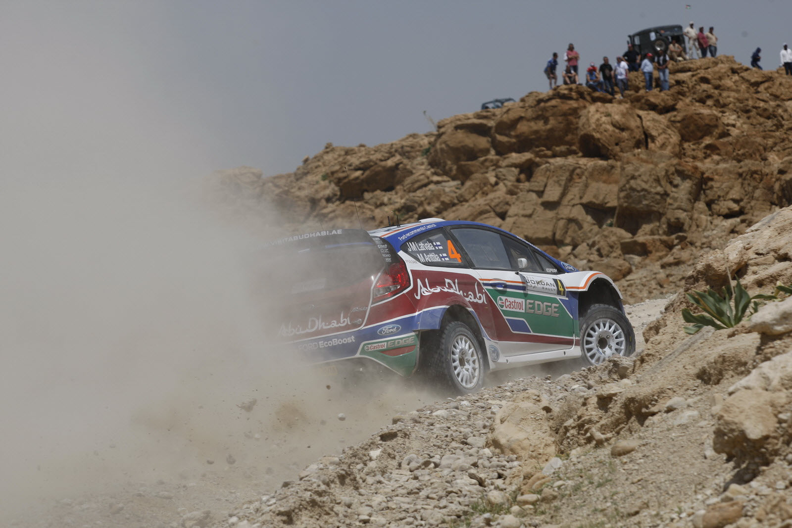 2011 WRC - Jordan Rally : Ogier scores a last-gasp thrilling victory!