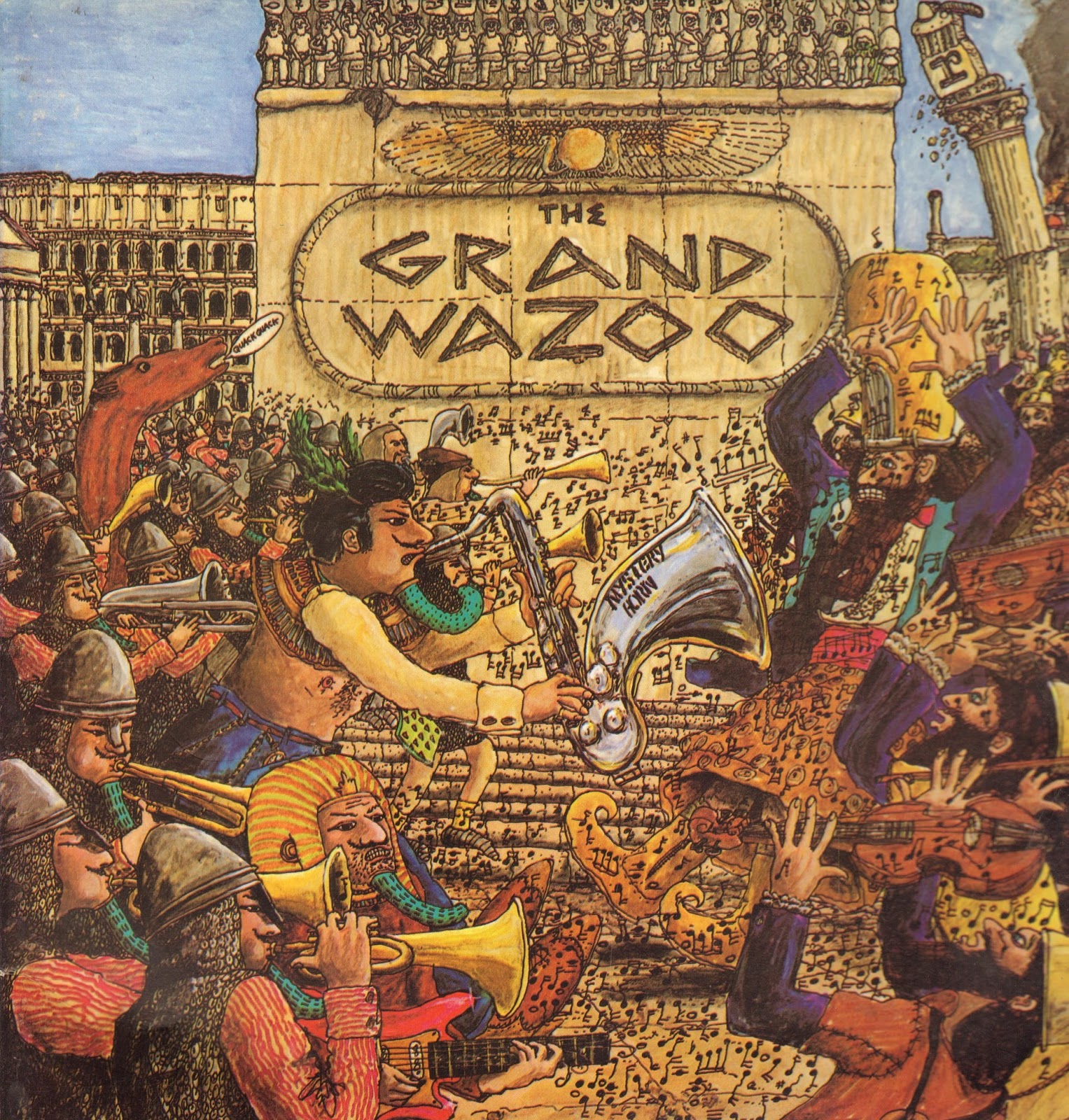 super groovy delicious bite: the grand wazoo