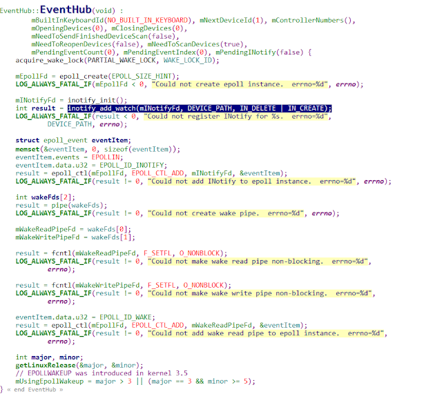 Android Input Framework Architecture[Part 1] : Introduction to ...
