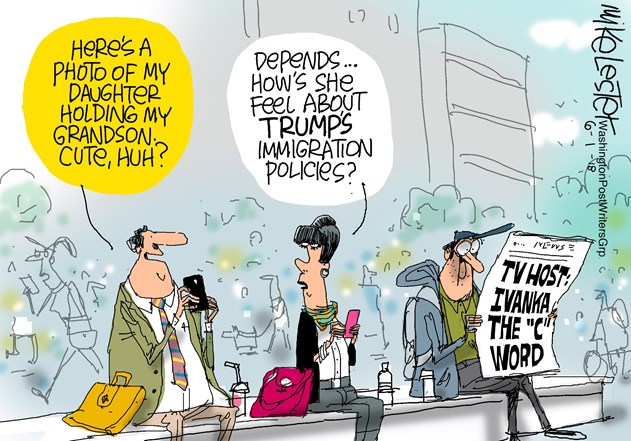 Theo Spark: Cartoon Round Up....