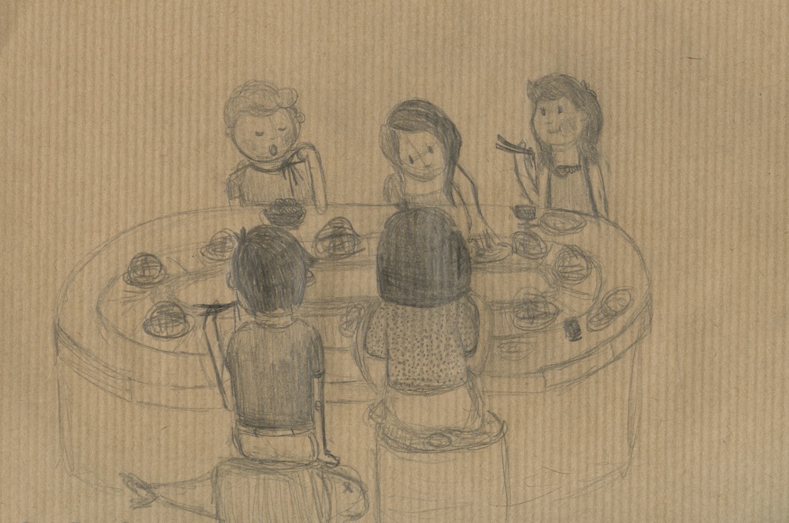 Sacha's First Year: Final concept art