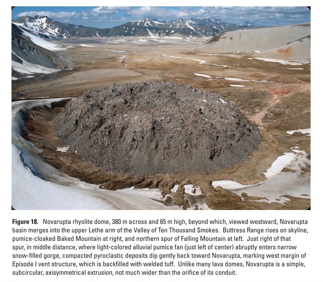 岩石と土の表情: The Novarupta-Katmai Eruption of 1912—Largest Eruption of the ...
