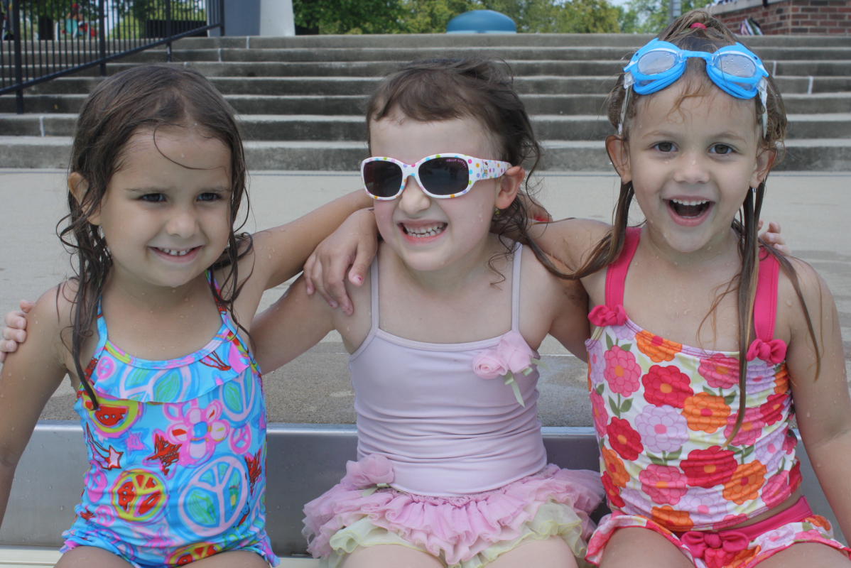 Lueker Munchkins - School & Play: Pool Fun - Summer 2012