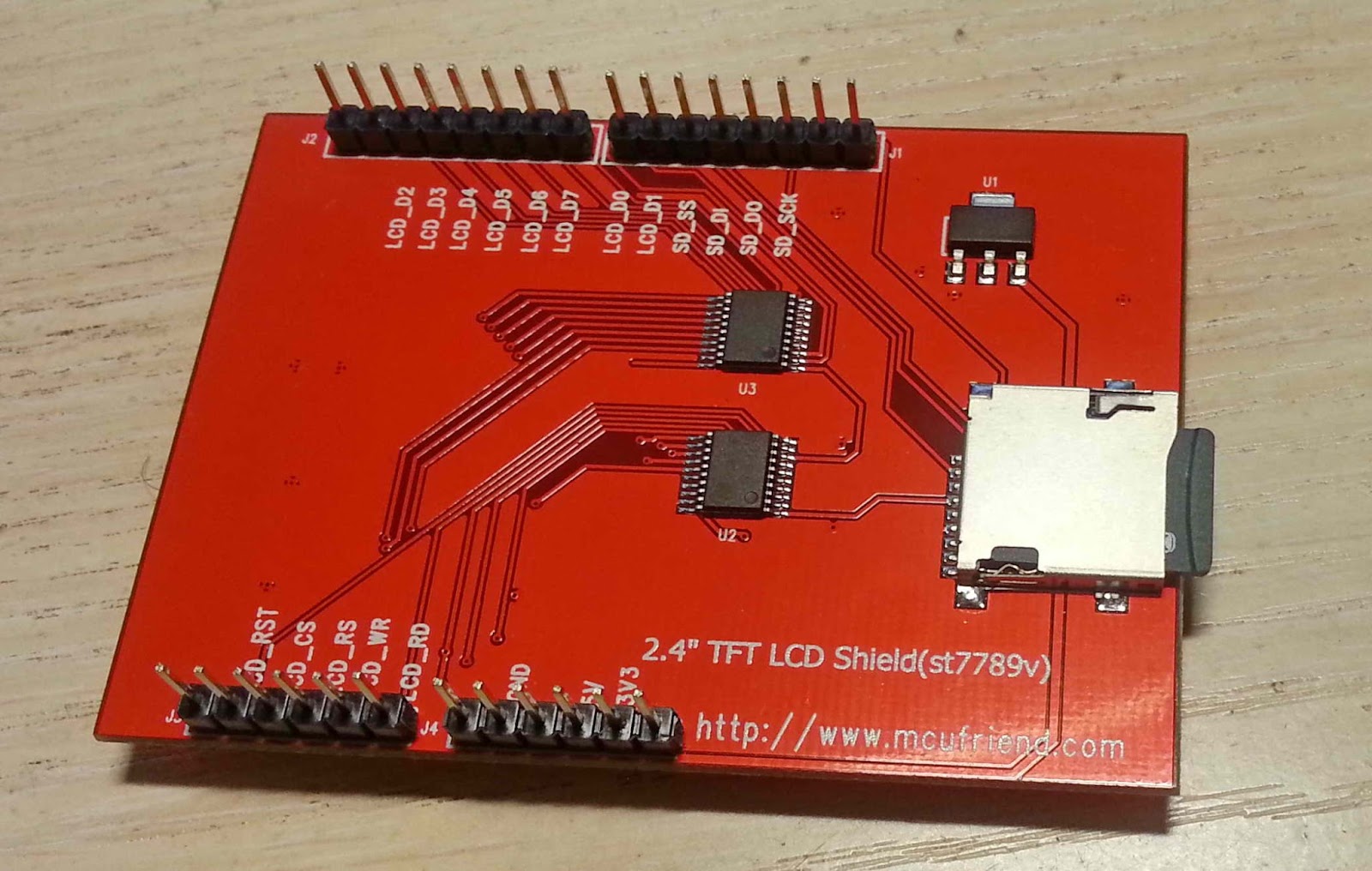 Arduino tehNiq: 3.95" Raspberry Pi display on Arduino Due