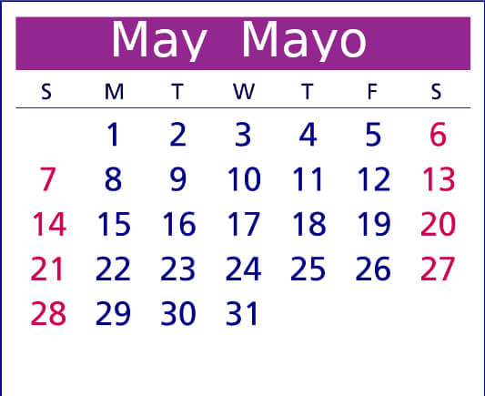 List of English and Tagalog Names for Months of the Year - Filipino ...