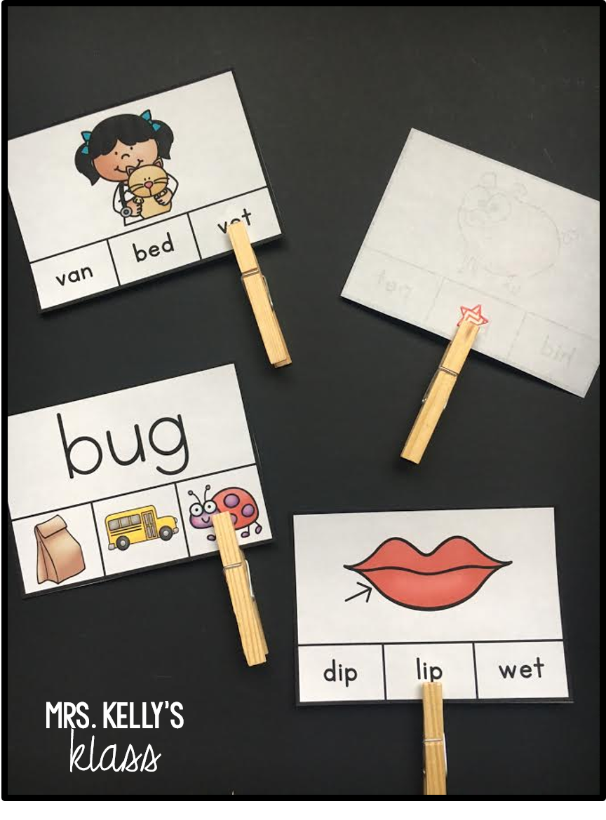 Mrs. Kelly's Klass: CVC Fun and freebies!