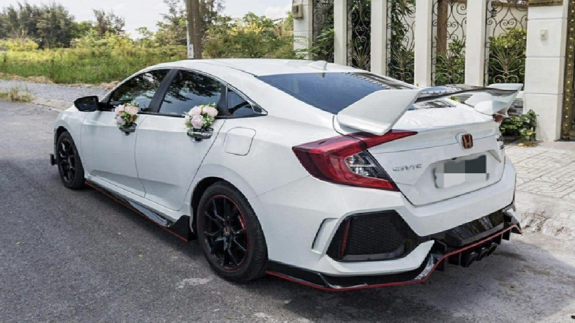 Mẫu body kit Type R cho Honda Civic