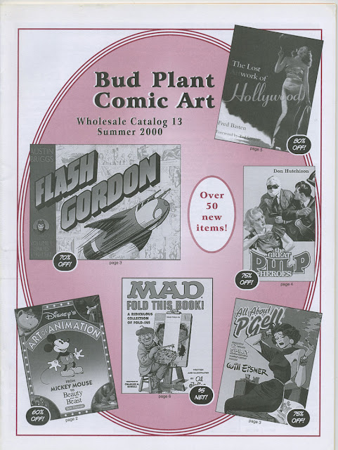 Eventized: A Michael Neno Blog: Eight Bud Plant Comic Art Catalogs