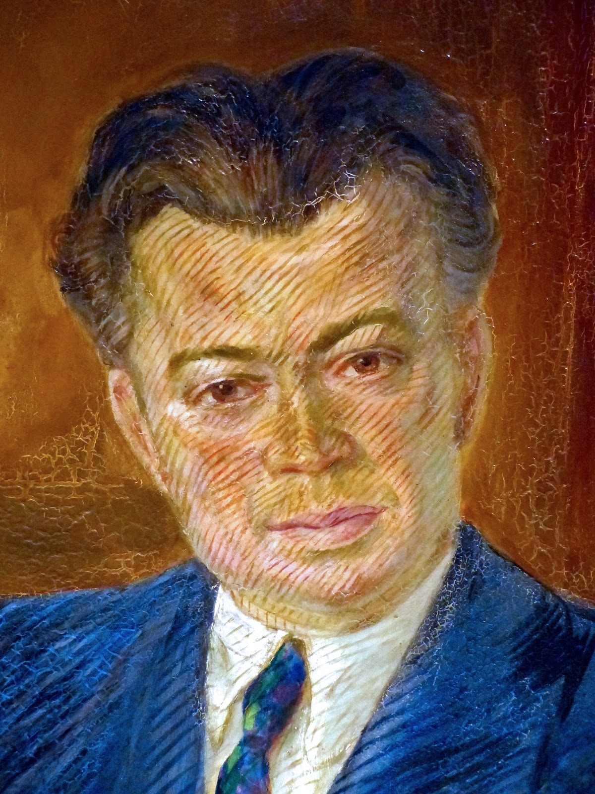 The Portrait Gallery: David Dubinsky