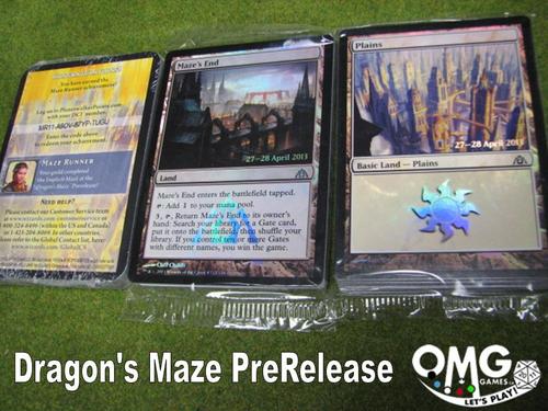 MTG Realm: Dragons Maze FAQ