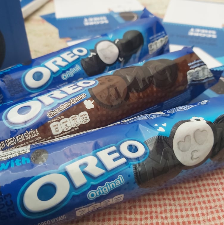 Jom Sertai Peraduan ‘Say It With Oreo’ - Enchanted Life Begins