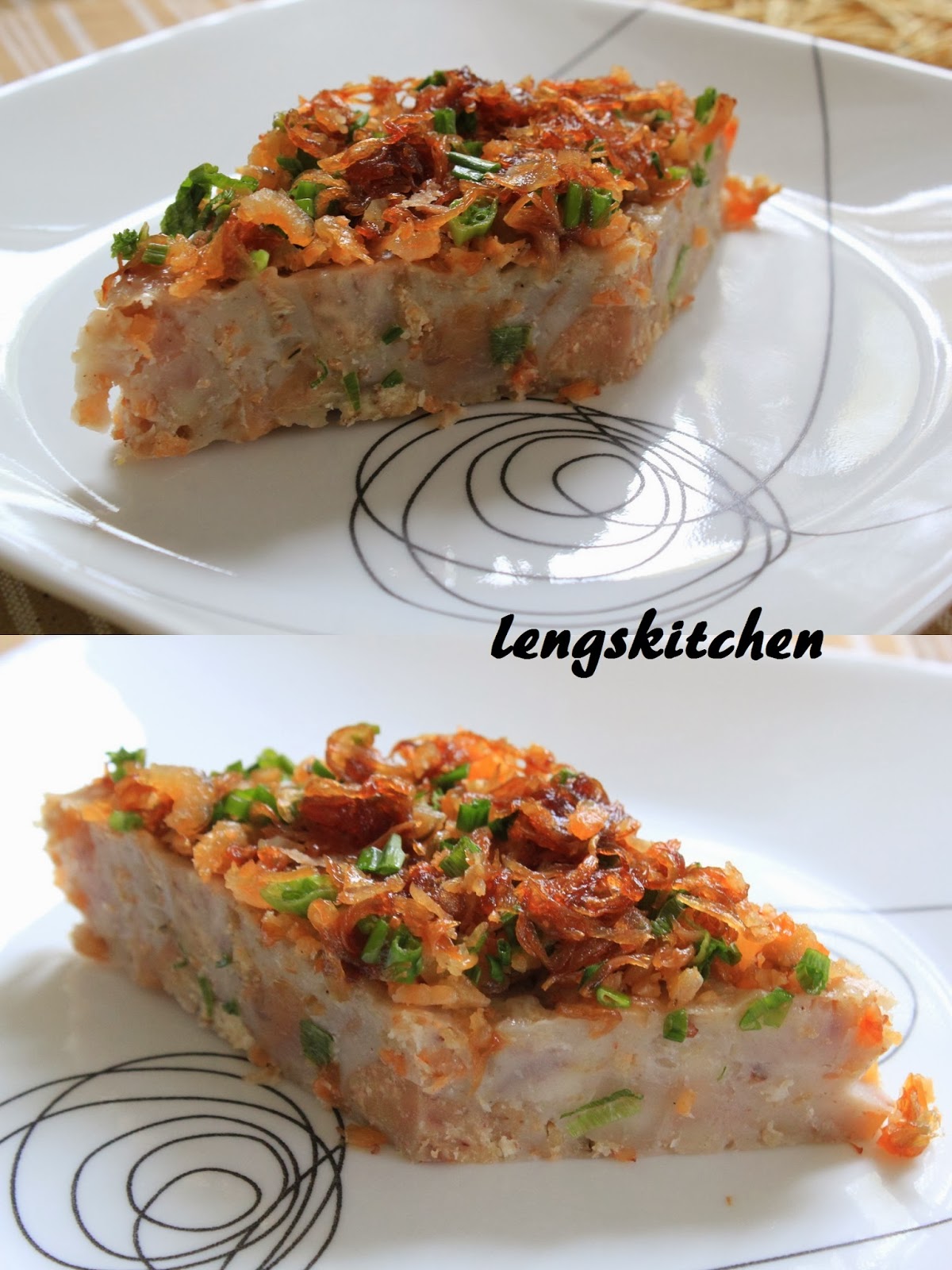 Kitchen Chaos: Steamed Yam Cake 芋头糕