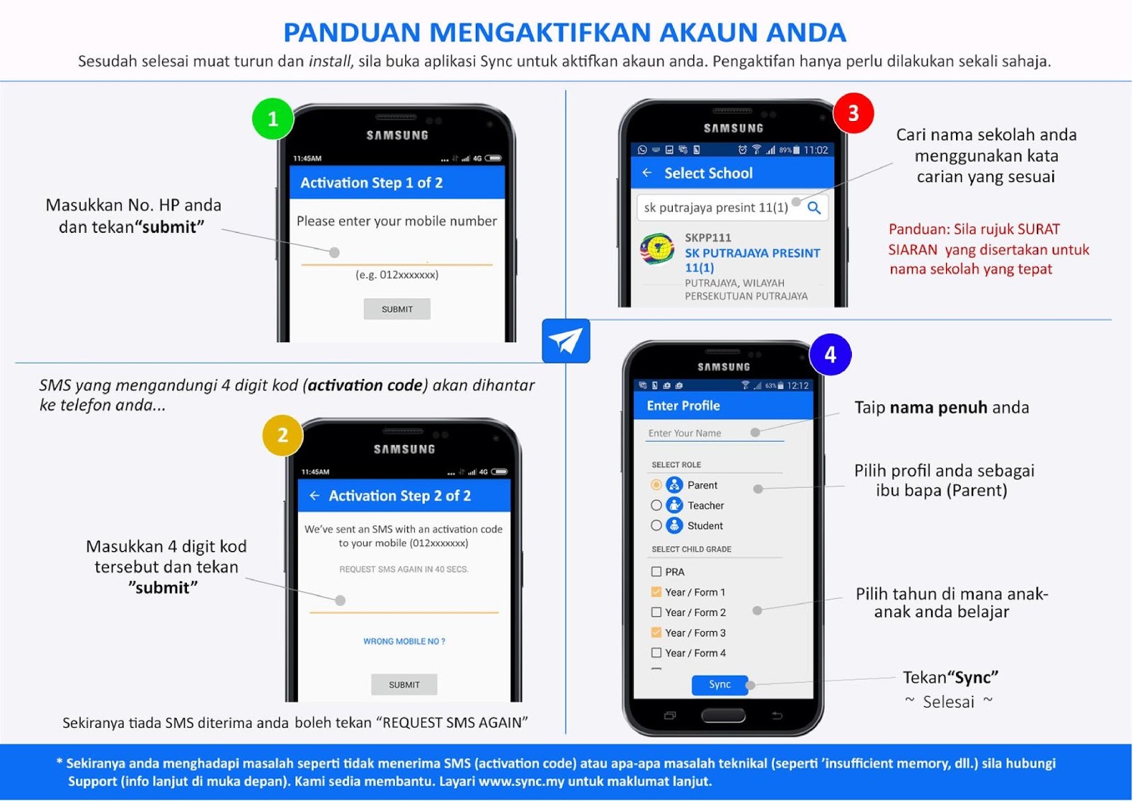 SJK(C) Kuen Cheng 2: Sync School Messaging (SSM)