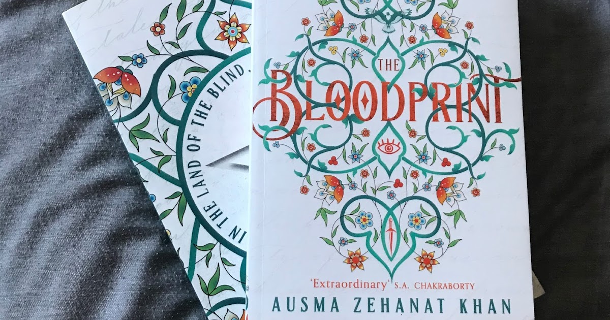 Review: The Bloodprint by Ausma Zehanat Khan ~ Once Upon a Bookcase