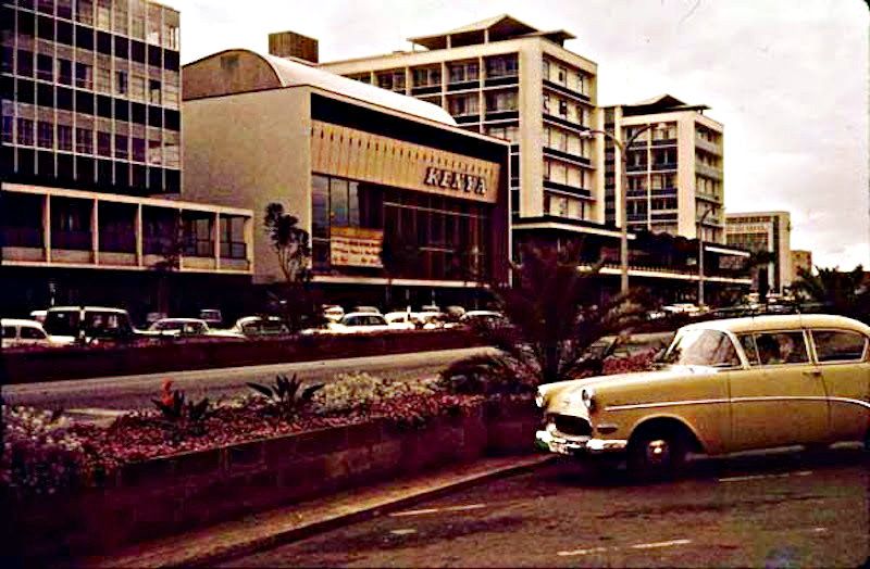 Historic Cinemas of East Africa: Kenya Cinema, Mombasa, Kenya